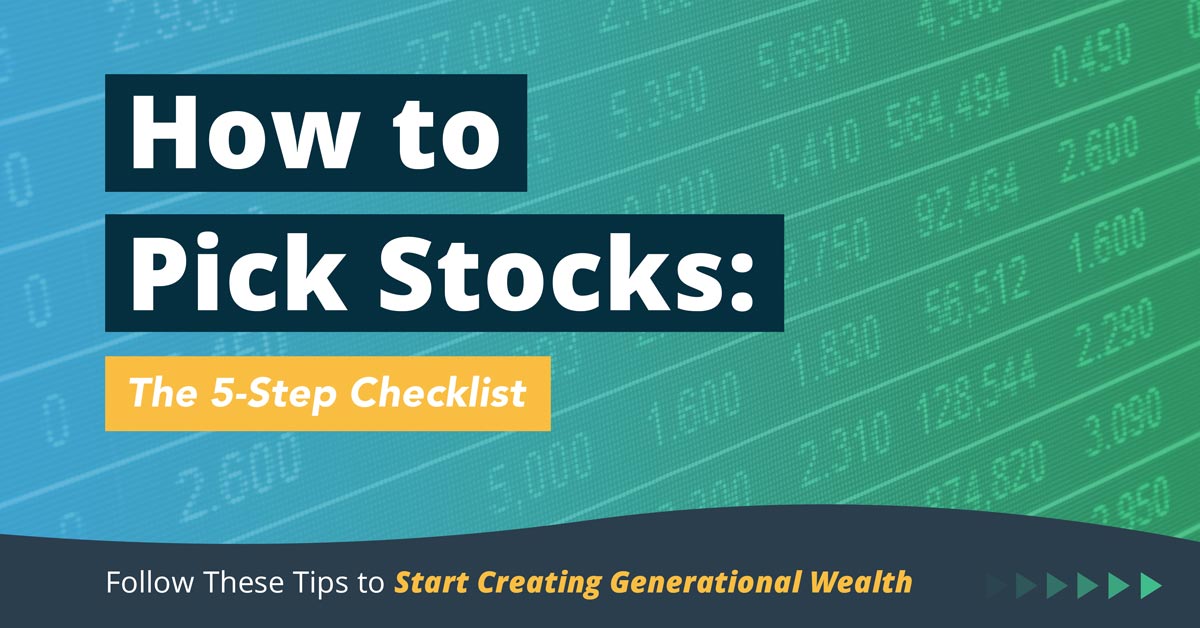 5-Step Checklist For Picking Stocks (Free) | Rule #1 Investing